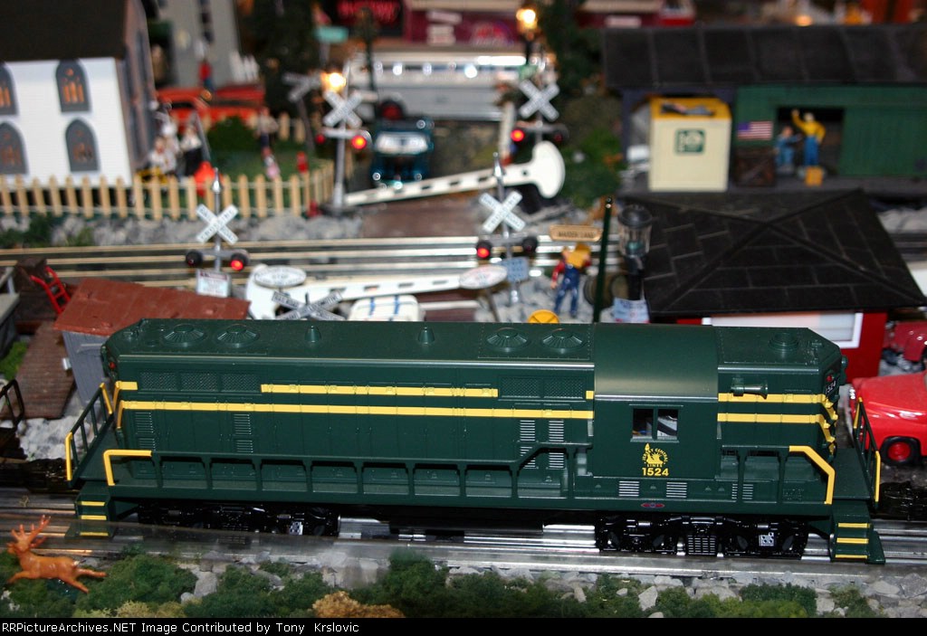 CNJ 1524 Jersey Central Lines